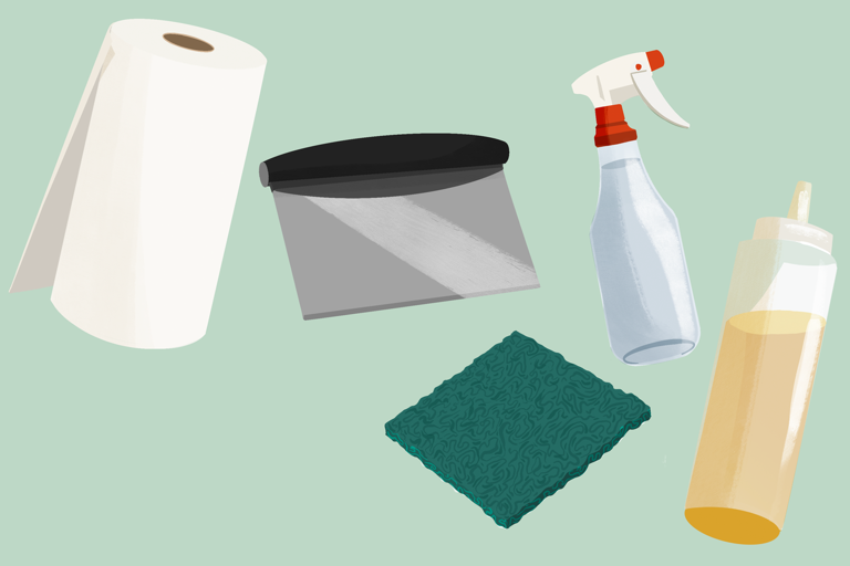 How to clean a Blackstone griddle