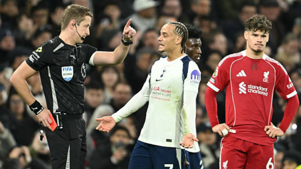 Worst red card controversies of 2025: The most talked-about VAR drama ...