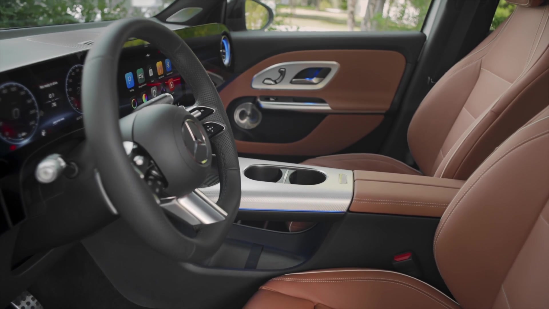 The all-new Mercedes-Benz GLB interior design