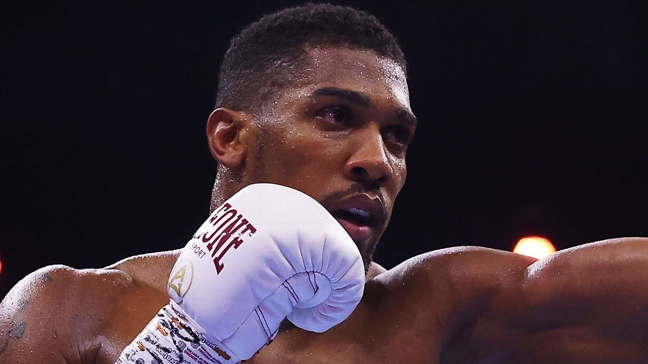 Anthony Joshua involved in car crash in Nigeria, two killed