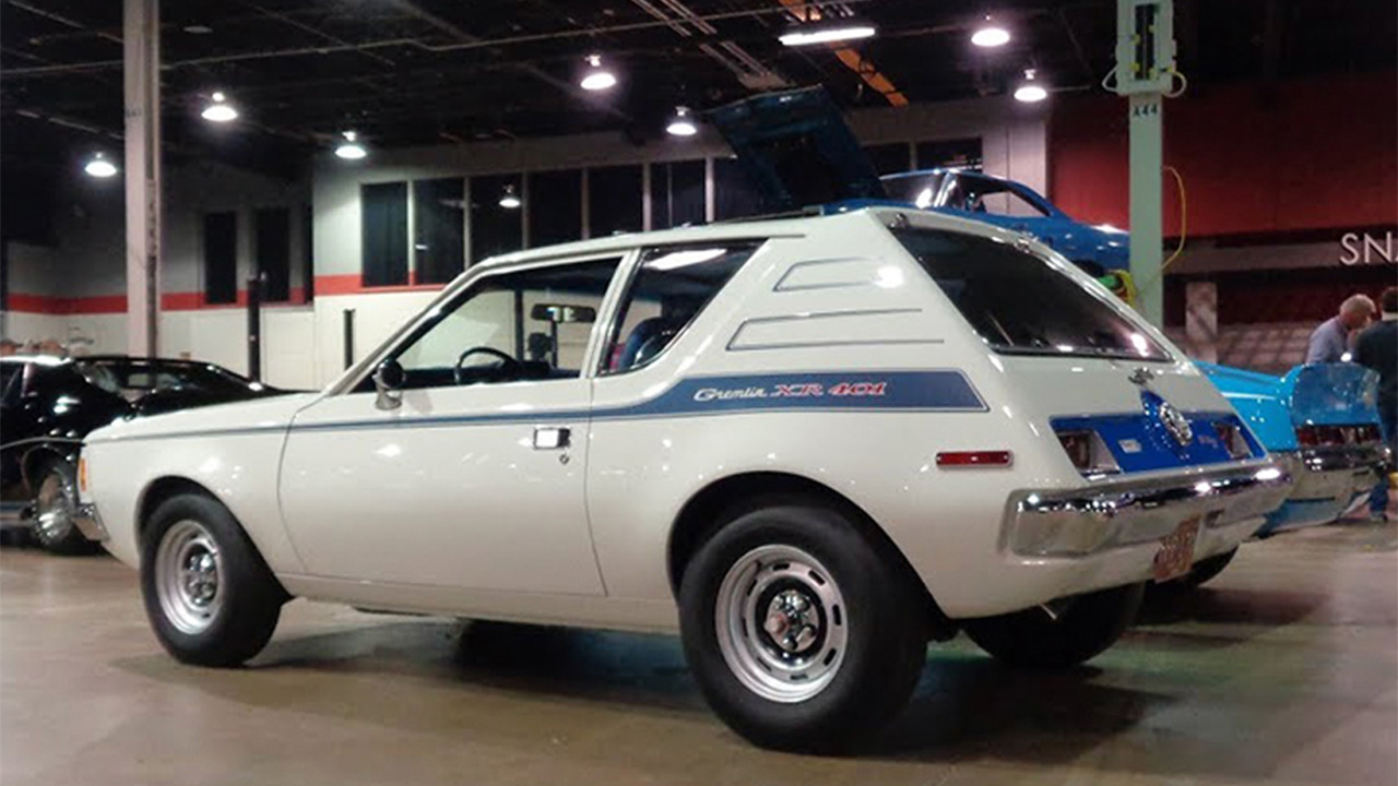 Only 13 or fewer of these muscle cars exist