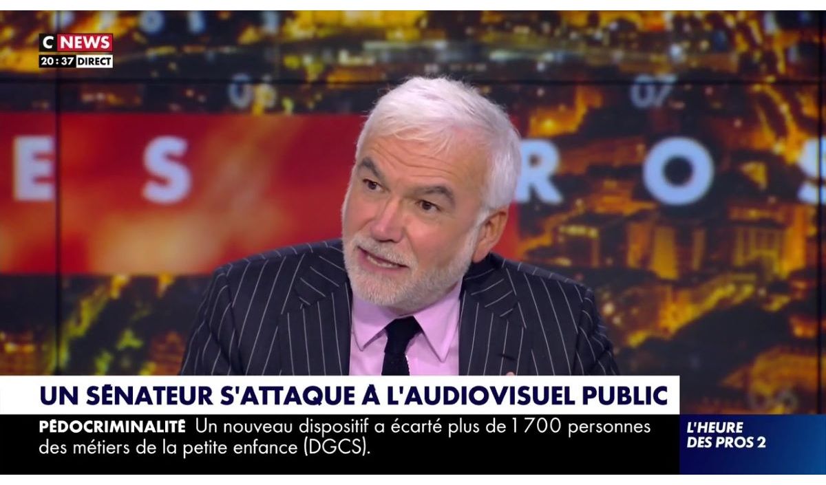 Audiences annuelles : CNews a été la chaîne d'information la plus ...