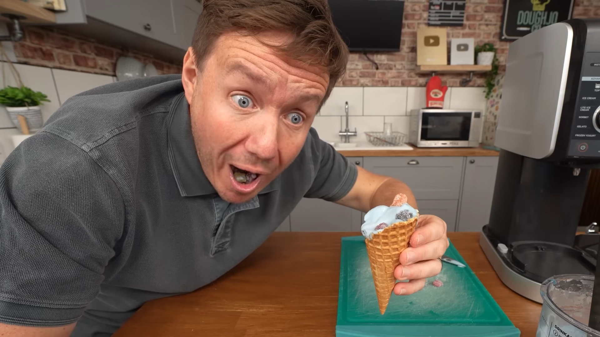 Your wild ideas became ice cream flavors