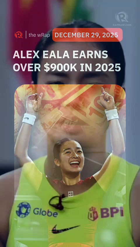 Alex Eala earns over $900K in prize money after banner year — but there ...