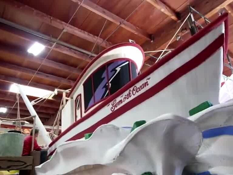 Louisiana officials prepare for Rose Parade appearance