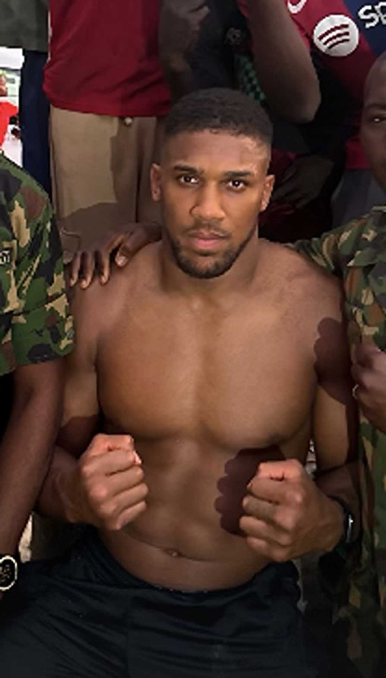 Boxer Anthony Joshua survives double fatal crash days after winning ...