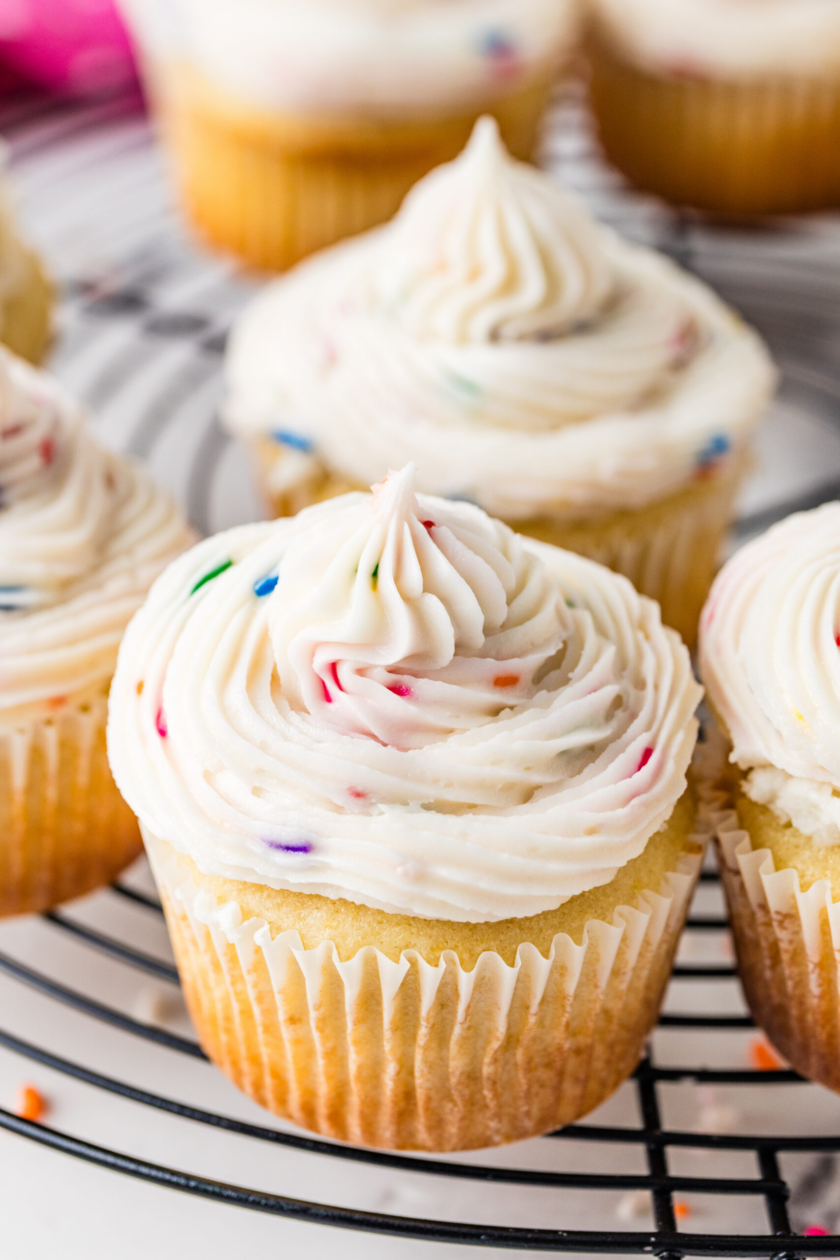 Funfetti buttercream frosting