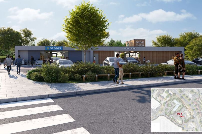 Council seeks changes to 'underwhelming' Greggs and Burger King plan ...