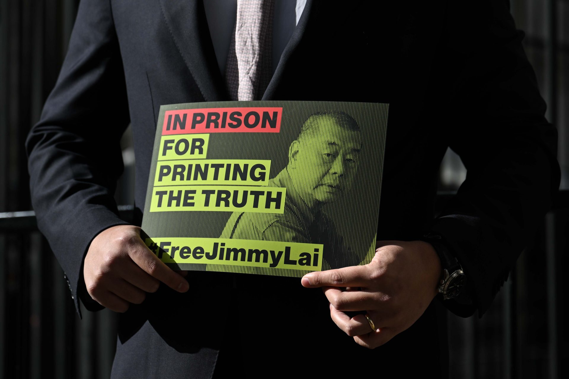 La condamnation d'une figure de la démocratie hongkongaise a suscité ...