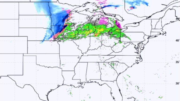 Forecasters warn 'bomb cyclone' could bring up to 2 feet of snow and ...