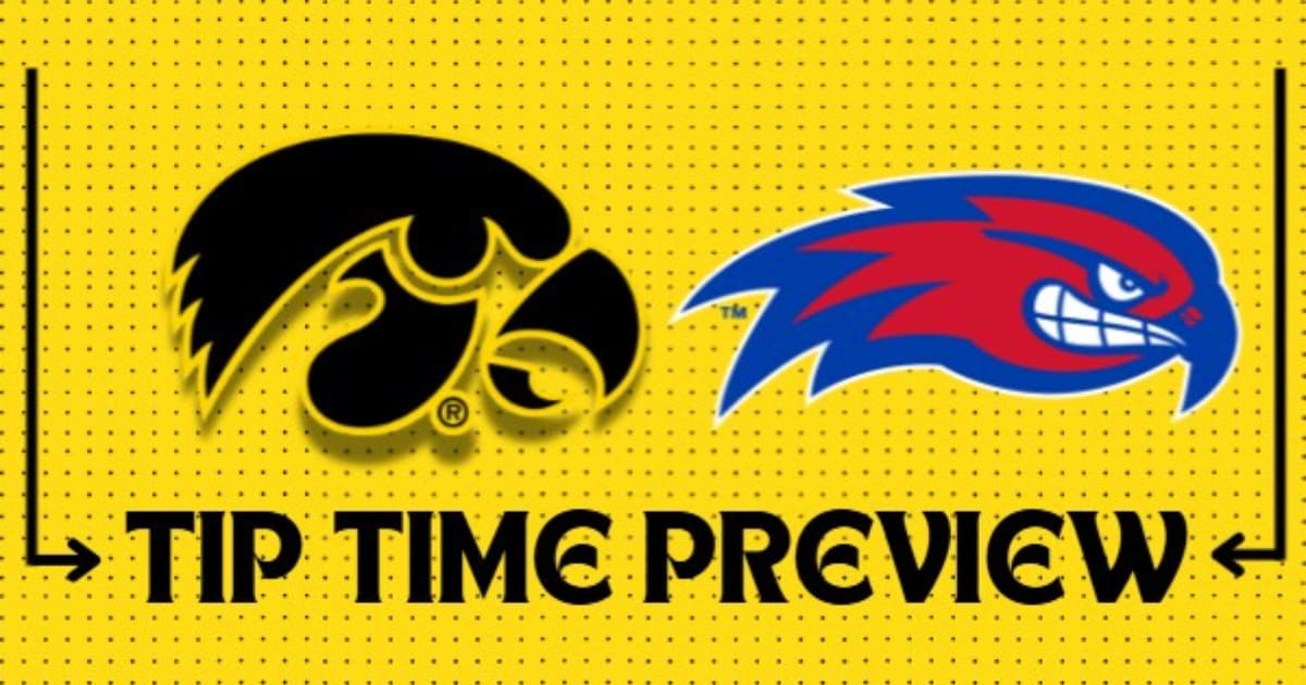 Tip time preview: UMass-Lowell at Iowa