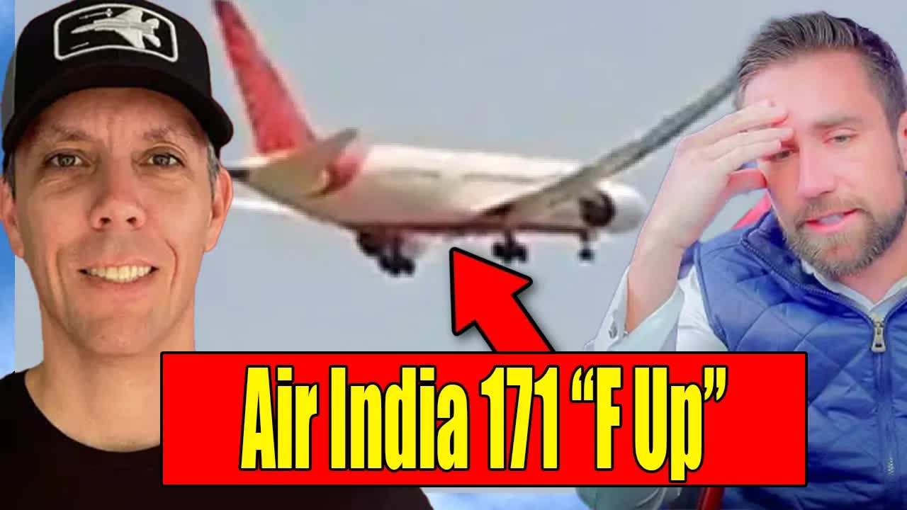 Air India 171 crash new cause: What pilot debrief isn’t telling you [AI171]