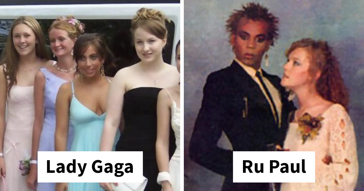 25 awkward celebrity prom photos from the past