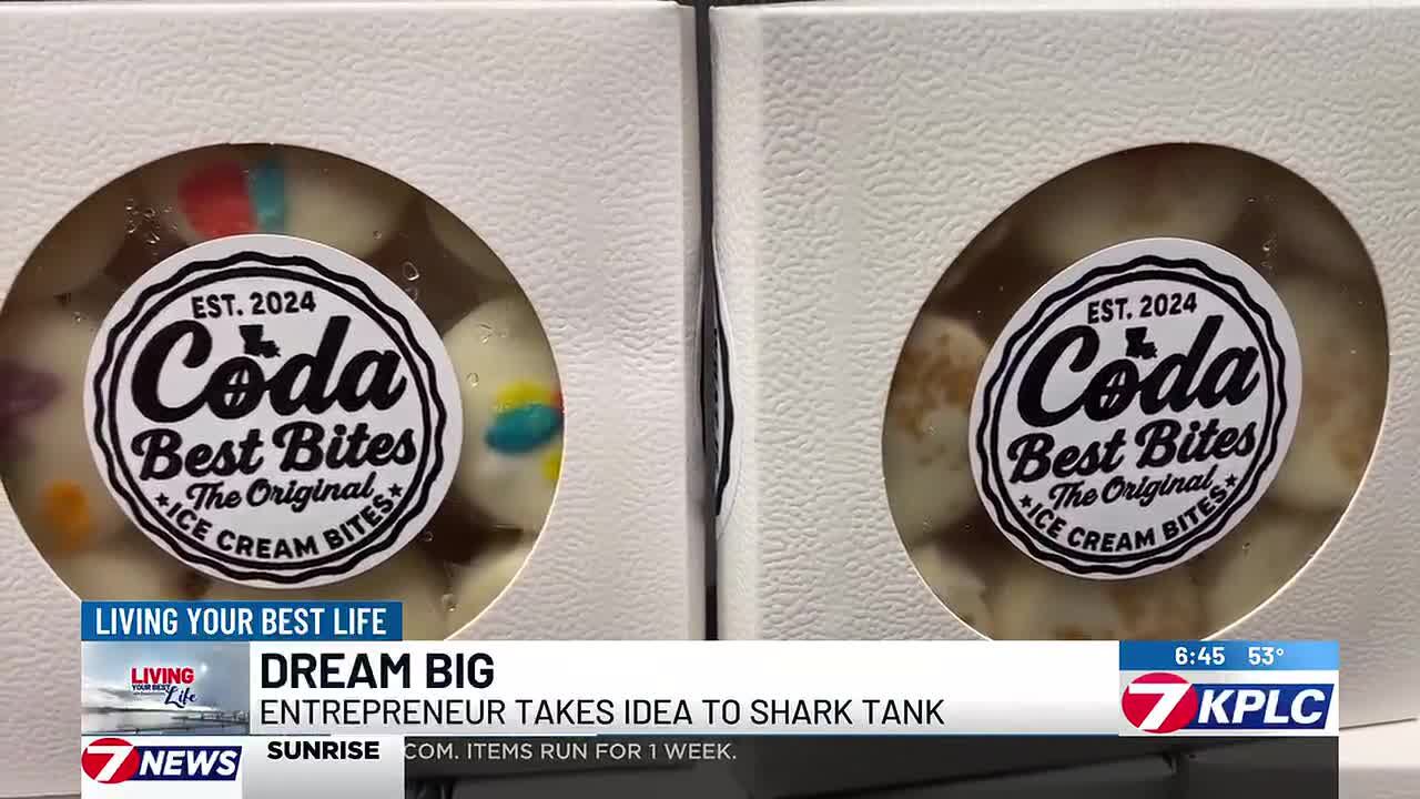 Louisiana entrepreneur dreams big with pitch to Shark Tank