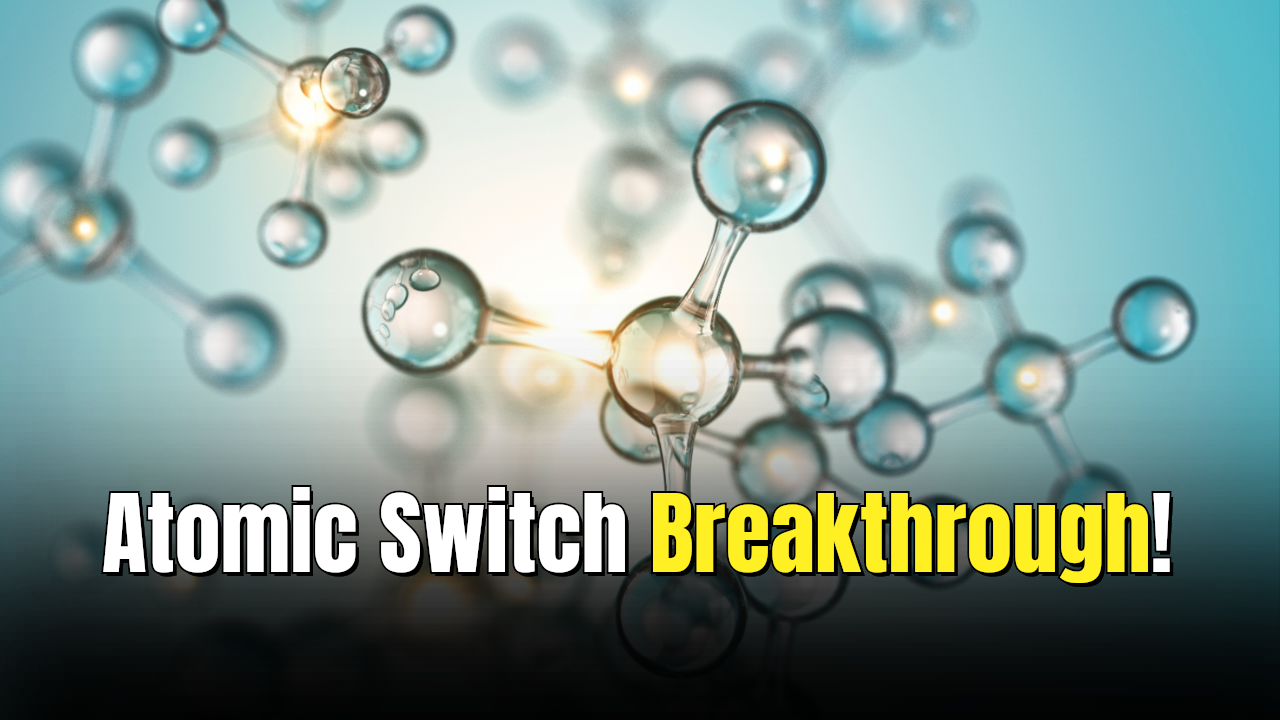 Scientists use atomic switches to reliably connect individual molecules ...