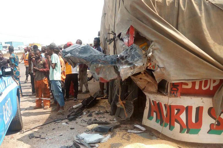 Anthony Joshua speaks publicly for first time since Nigeria car crash