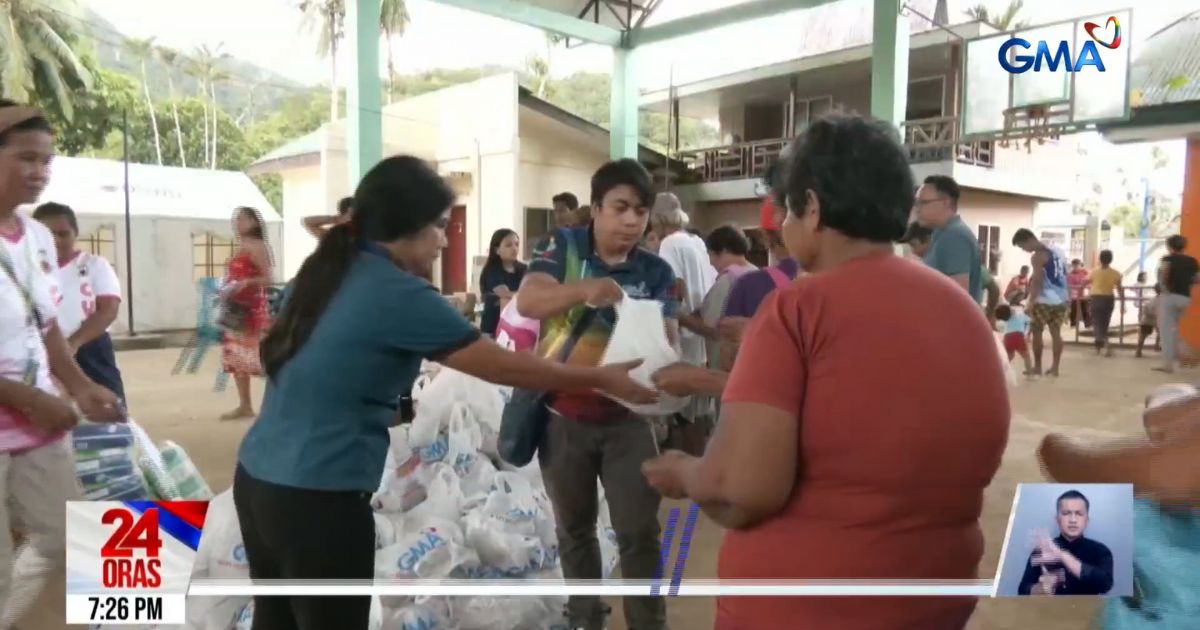 Over 12,500 individuals affected by Typhoon Tino in Palawan, earthquake ...
