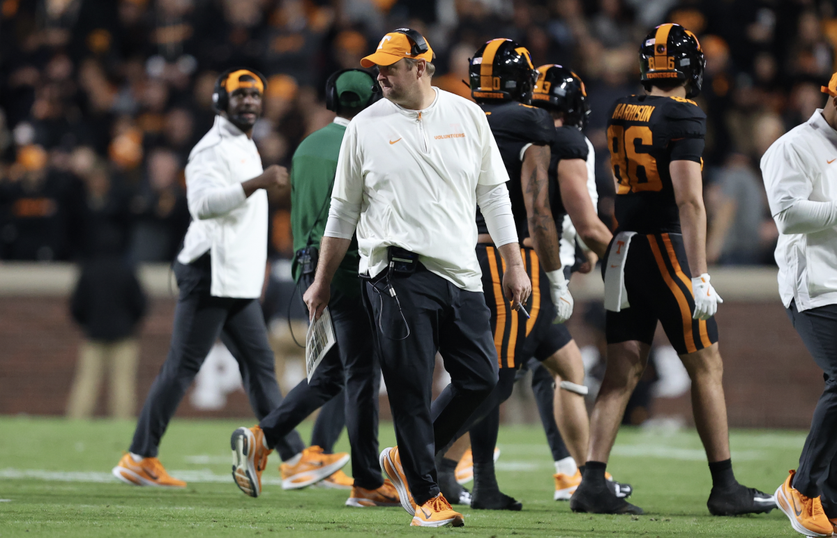 The Tennessee Vols are reportedly one of the top schools for an elite ...