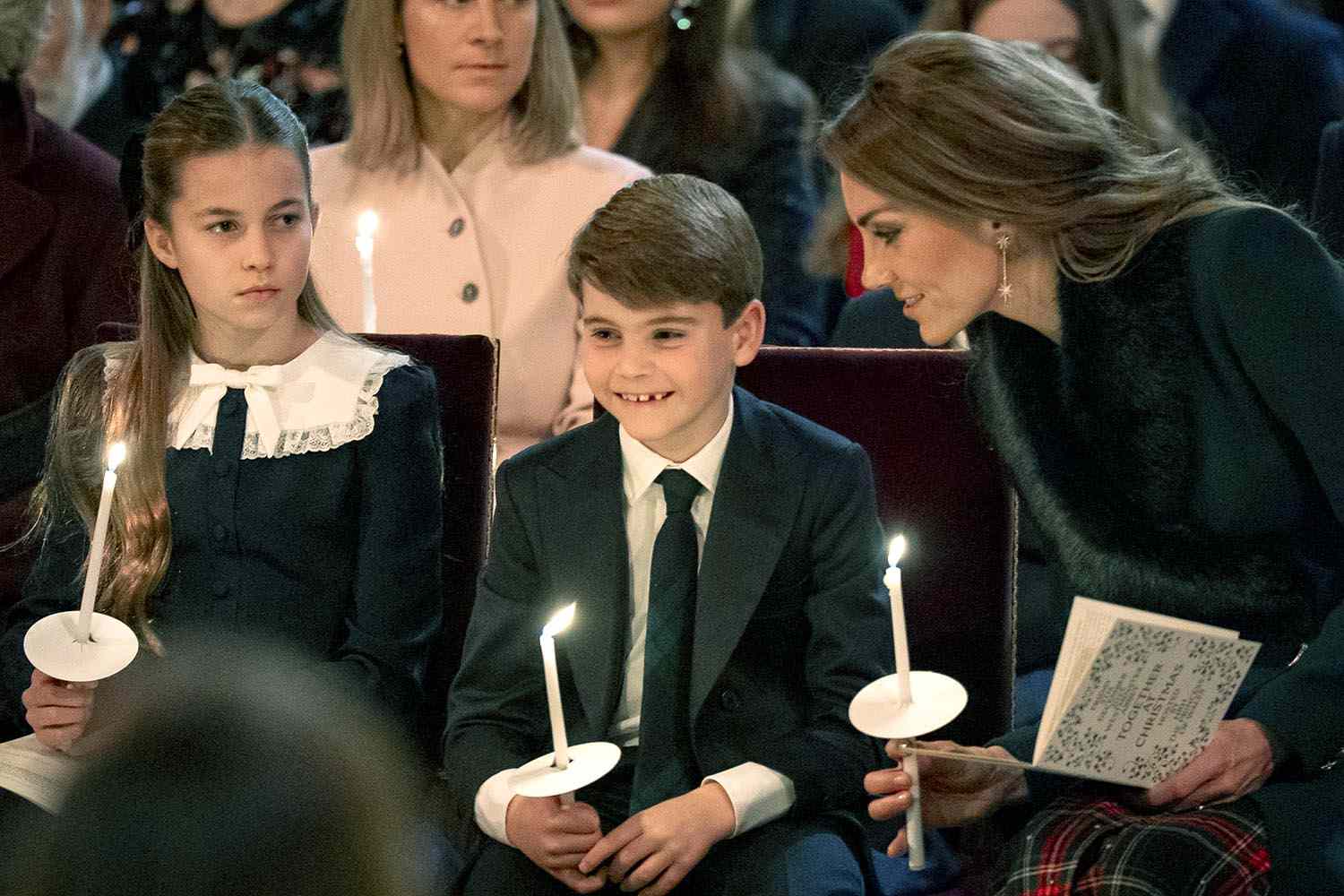 Kate Middleton takes Princess Charlotte and Prince Louis on under-the ...