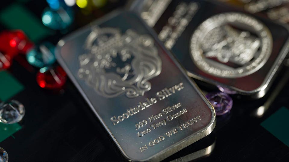 Silver price slips more than 6% after historic rally