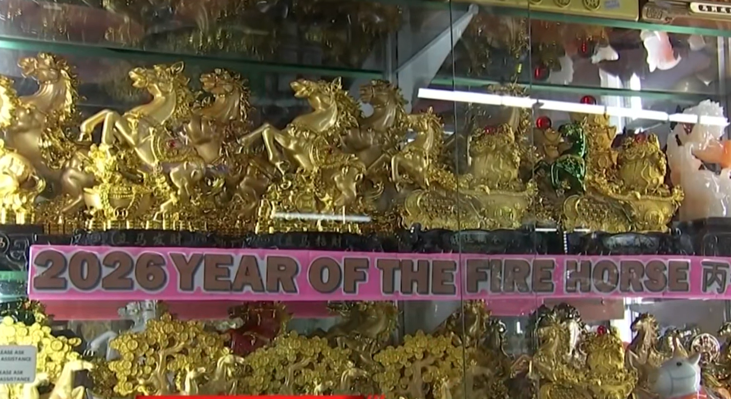 Why some Filipinos buy lucky charms ahead of New Year