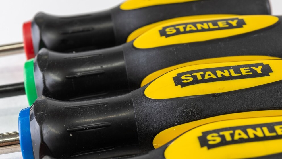 Who is behind the tool brand Stanley?