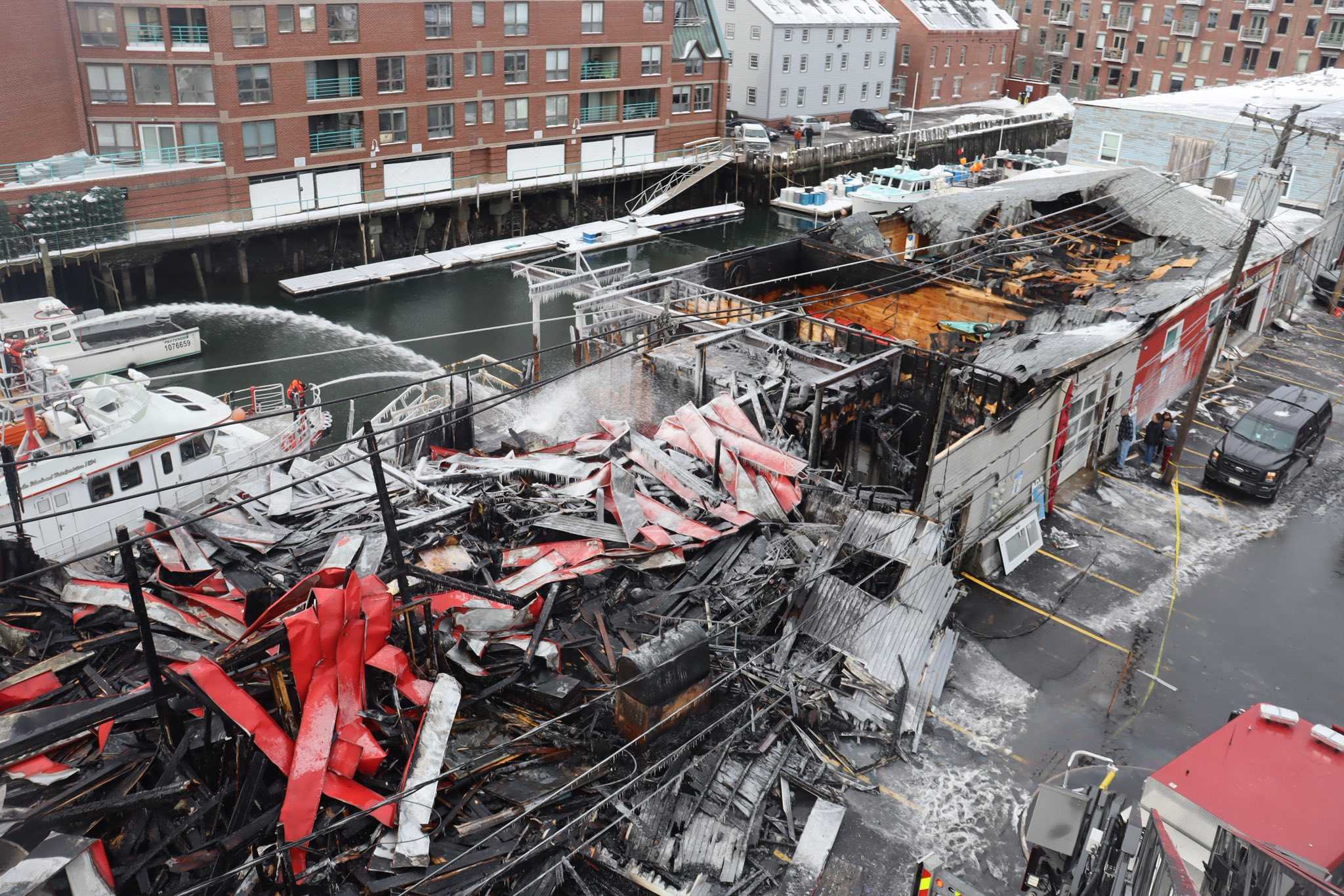 Relief fund for victims of Portland wharf fire to close this week