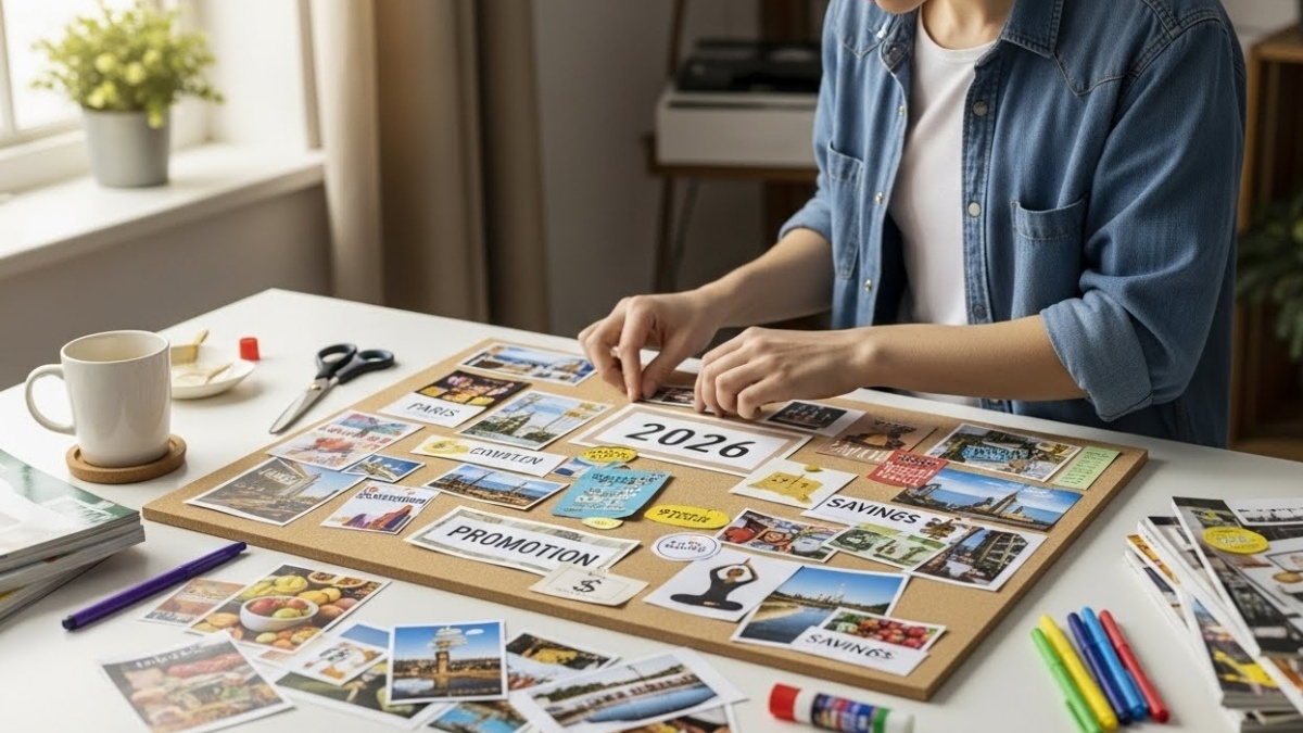 Paso a paso: Cómo crear un vision board que sí funcione y te acerque a ...