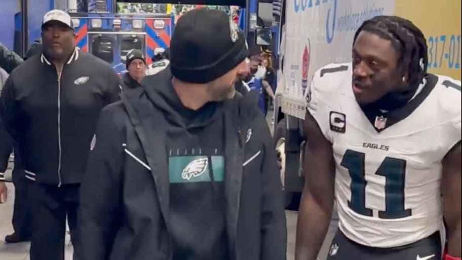 Nick Sirianni Ripped for His Cringy Behavior In Tunnel After Eagles ...