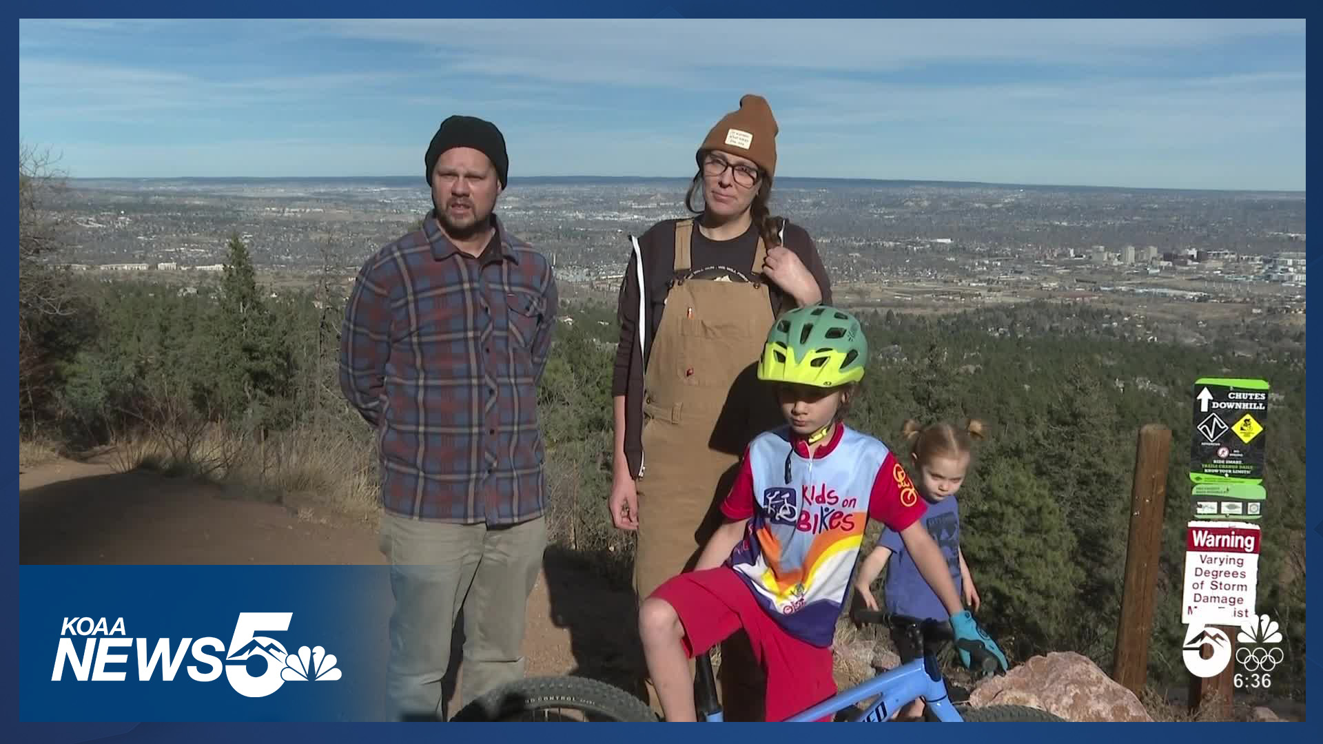 Local nonprofit helps 8-year-old battling vision loss get out and shred ...