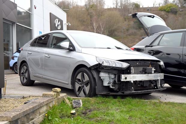 Police issue update after spate of incidents at car dealerships in Bradford