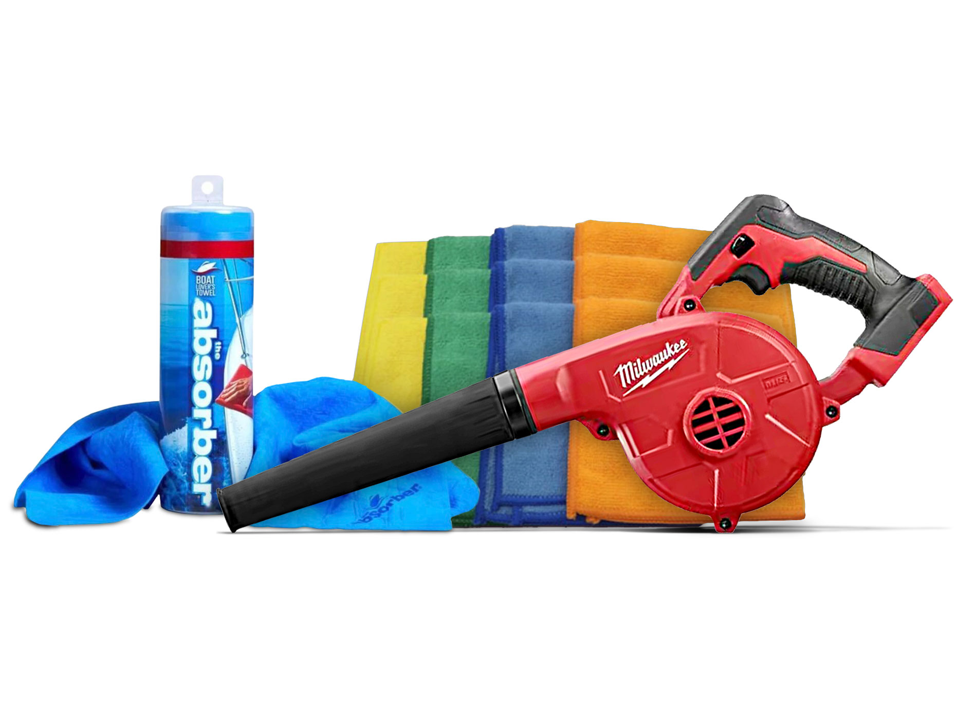 Three tools for drying your boat