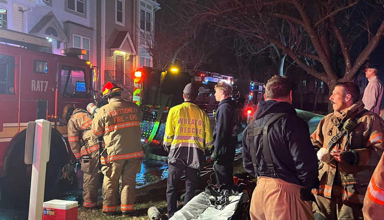 Air fryer fire forces family out of Maryland townhouse: Officials (photos)
