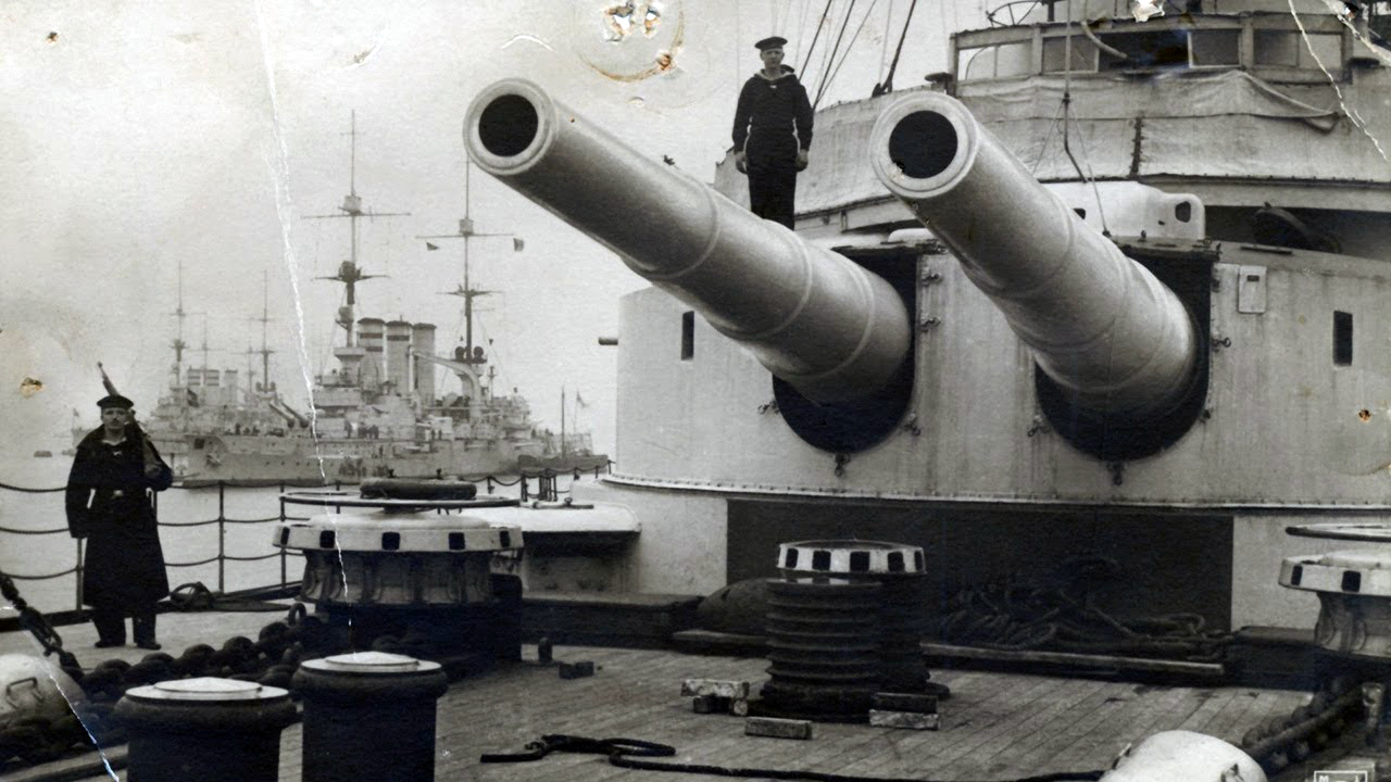 The German Warship That Fired the First Shots of World War 2
