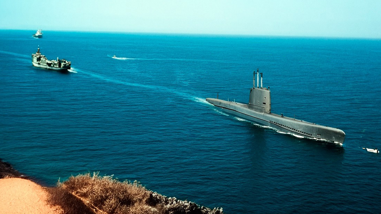 The protected ship a US submarine was never allowed to attack