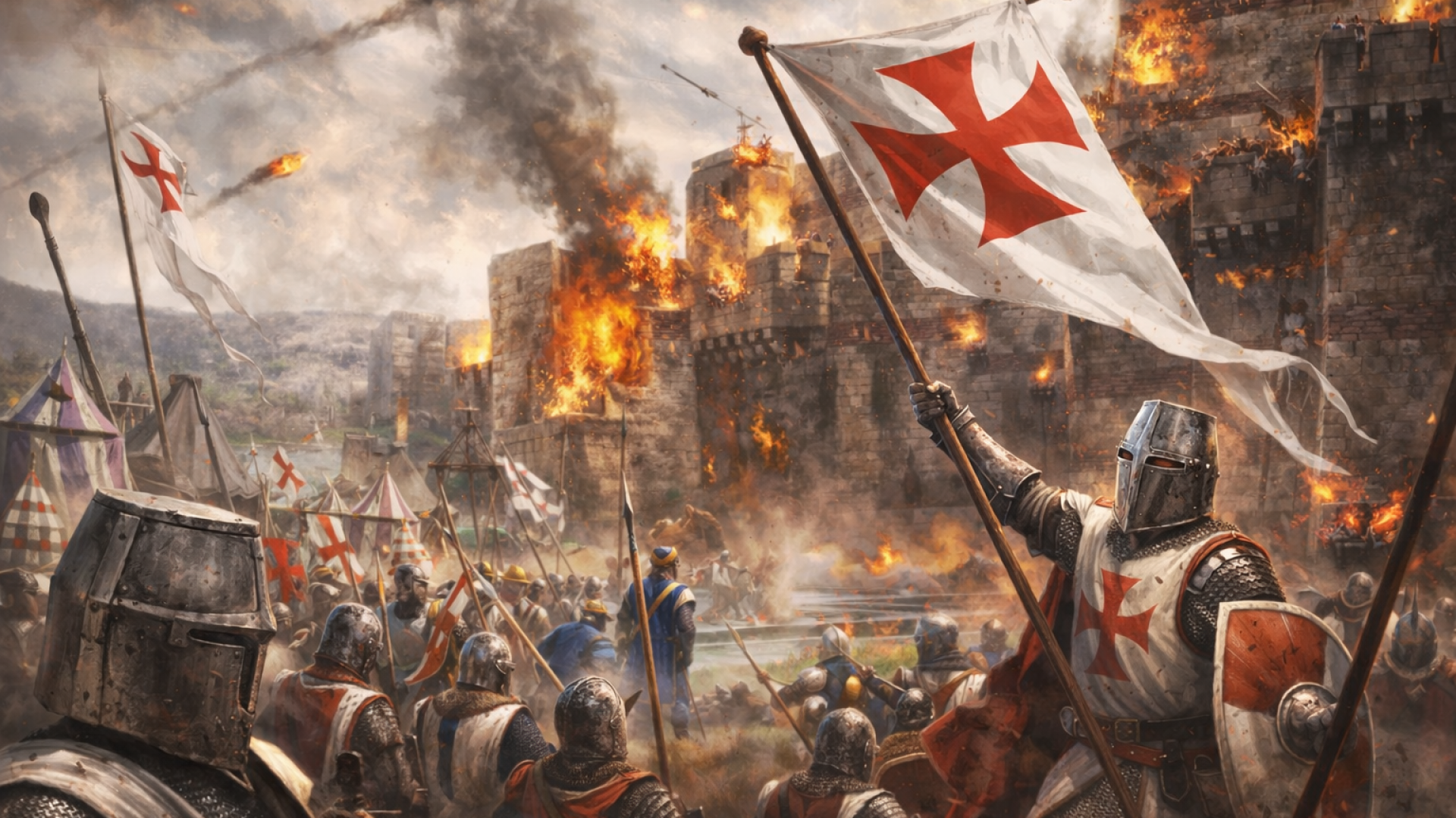 The first siege of Constantinople, how a broken emperor and a great ...