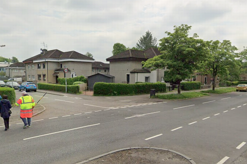 Boy in hospital after Boxing Day crash with Mercedes in Glasgow