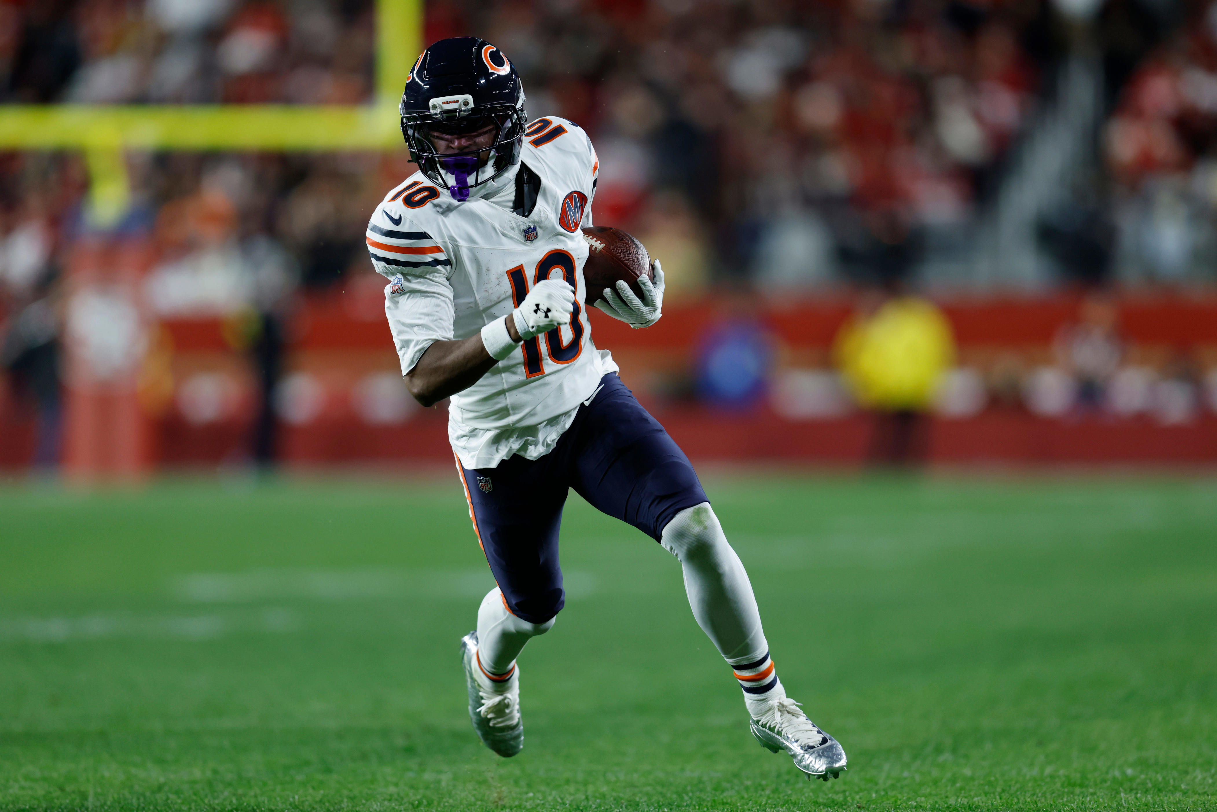 Latest injury update on Bears WR Luther Burden is encouraging