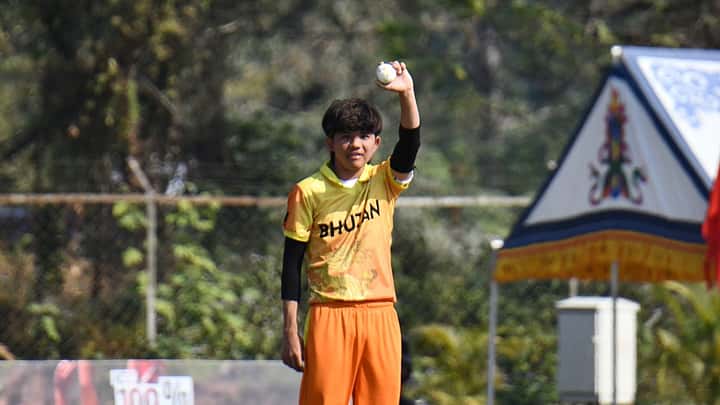 Bhutan's Sonam Yeshey sets new T20I record with 8 wickets for 7 runs