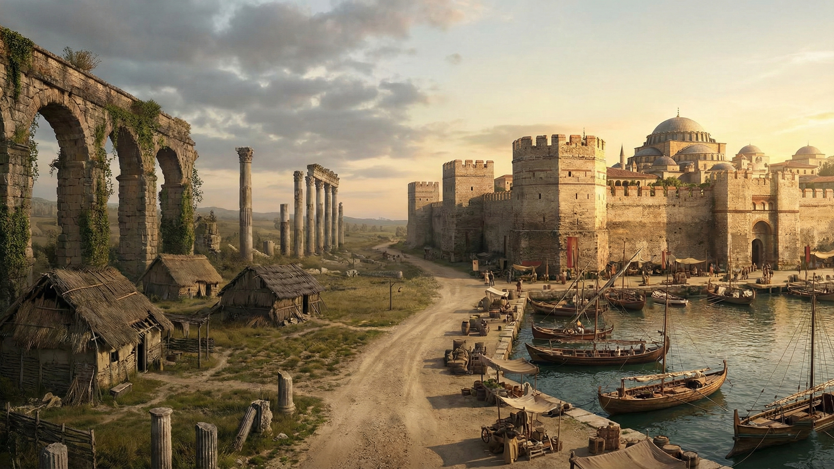 Why Eastern Rome survived when the West collapsed