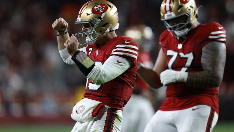 Brock Purdy is a problem on the football field and the dance floor