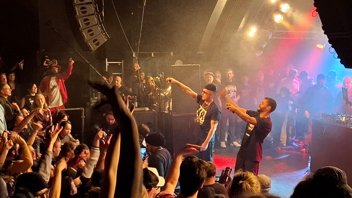 Dicke Sause: Szene feiert 30 Jahre Hamburger Hip-Hop