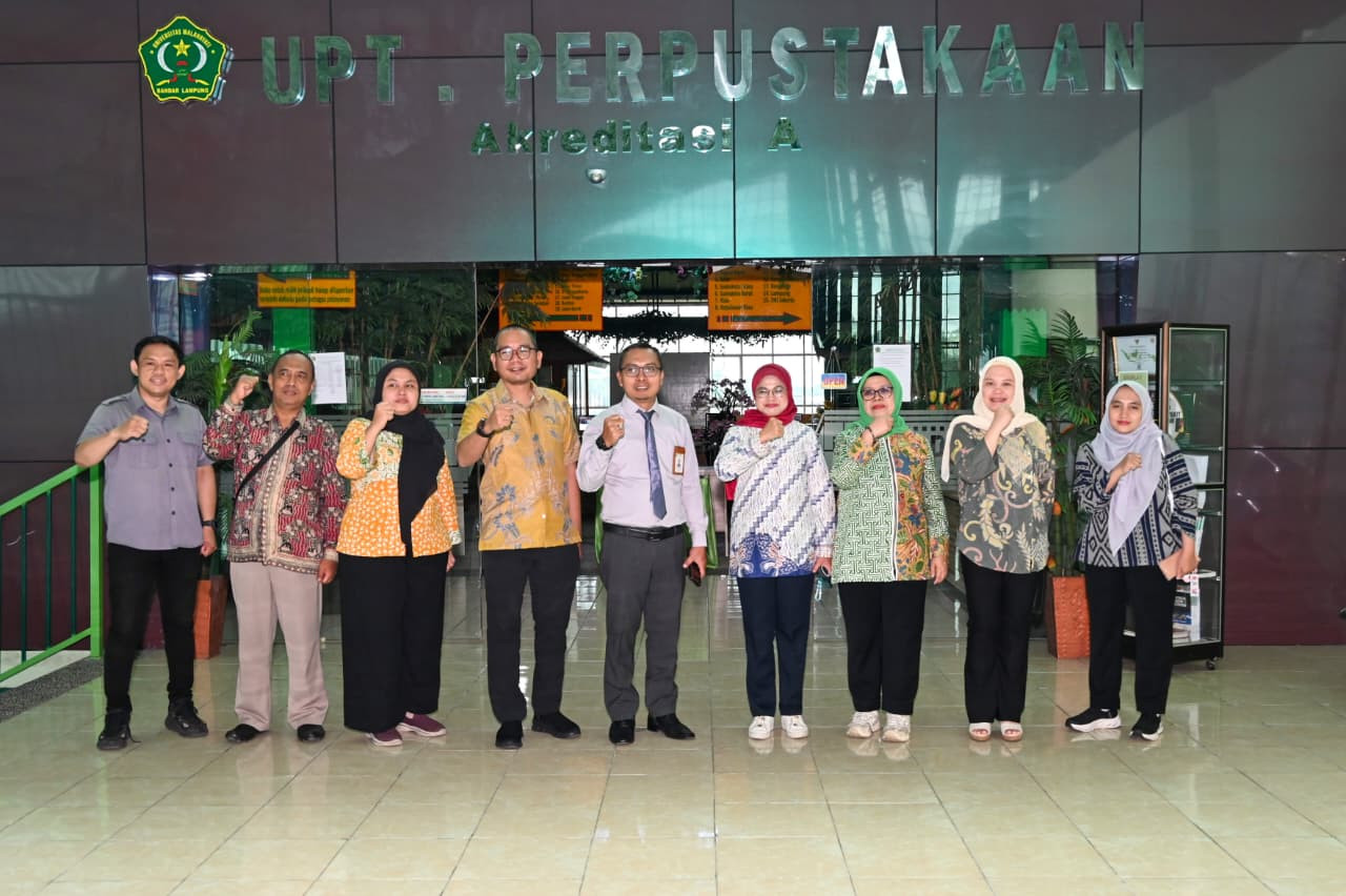 Studi Tiru ke Universitas Malahayati, Perpustakaan MPR Pelajari Tata ...