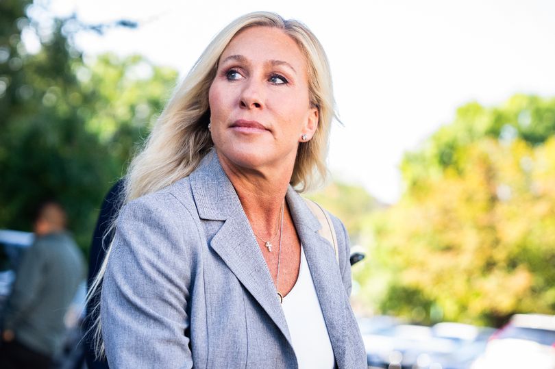 Marjorie Taylor Greene's stunned 6-word reaction to 'worst' Trump ...