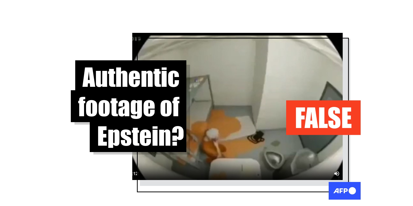 Fake footage of Epstein jail cell included in Justice Department documents