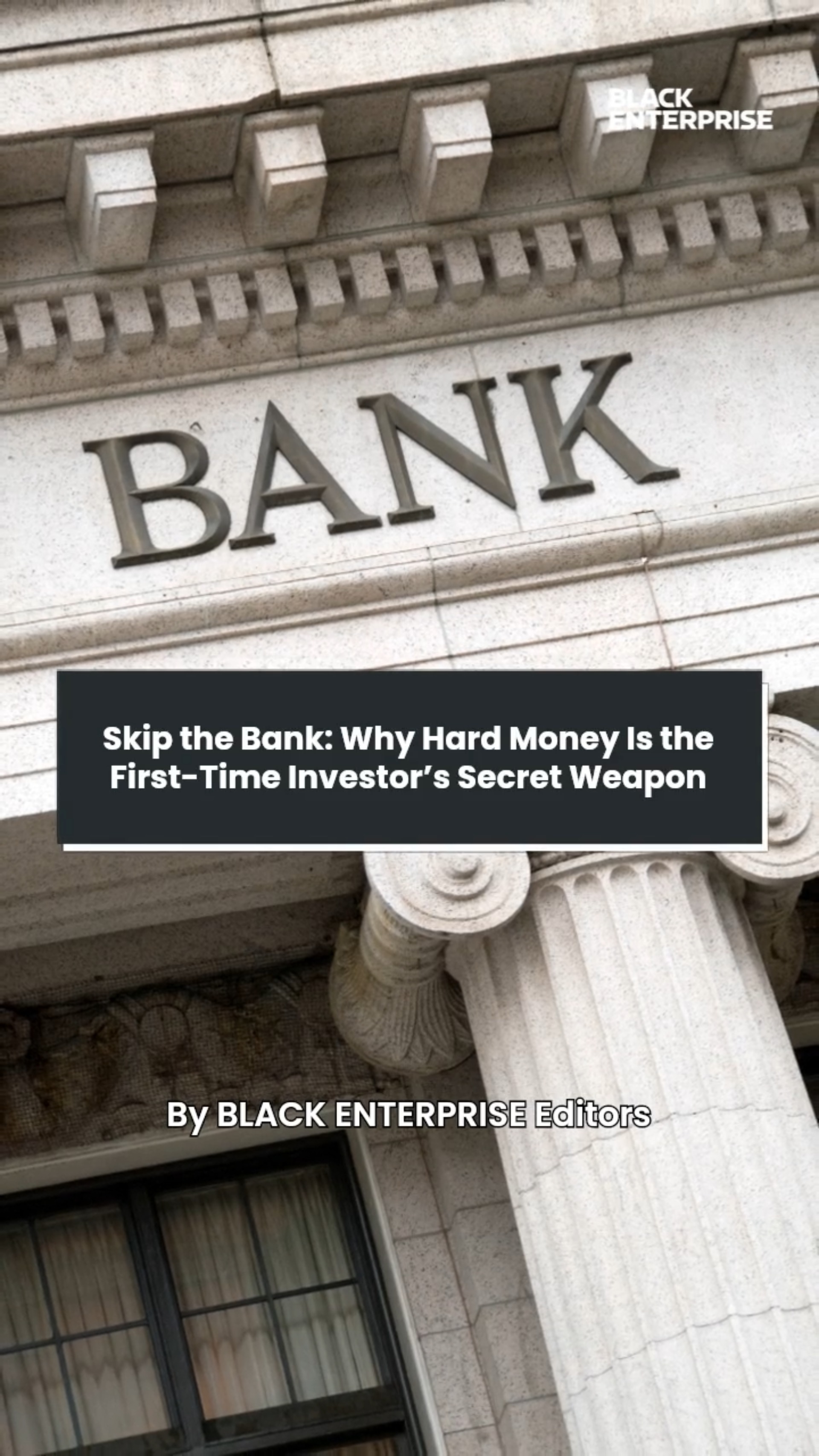 Skip the bank: Why hard money is the first-time investor's secret weapon