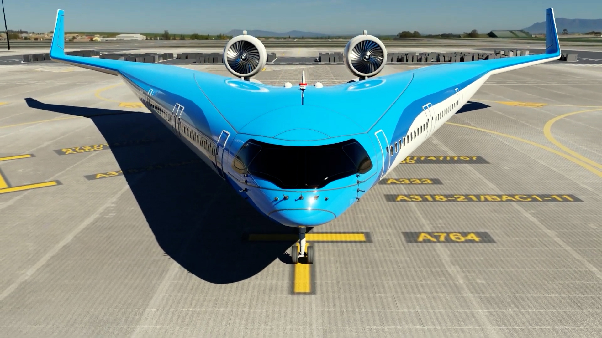 Would you fly on the Flying V