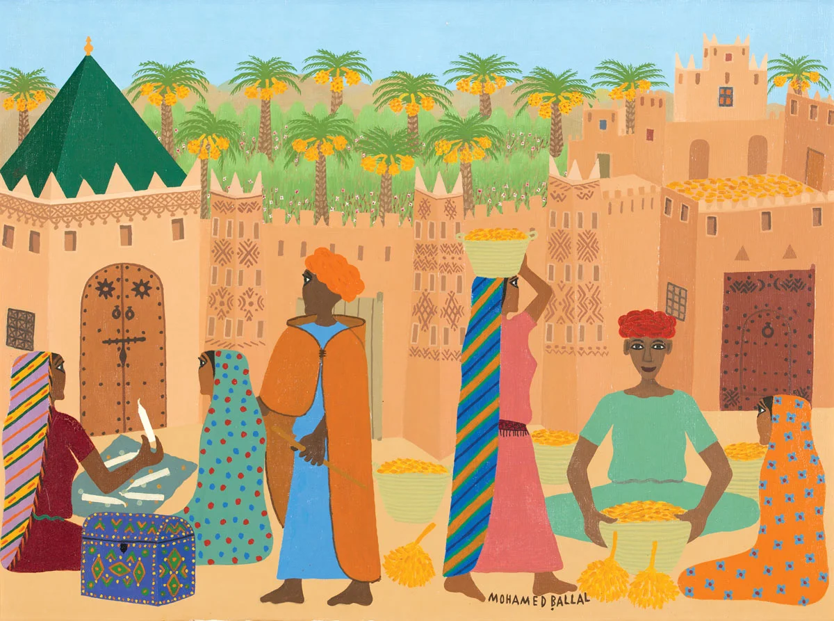 Mohammed Ben Allal exhibition opens at Jamaâ El-Fna Museum in Marrakech