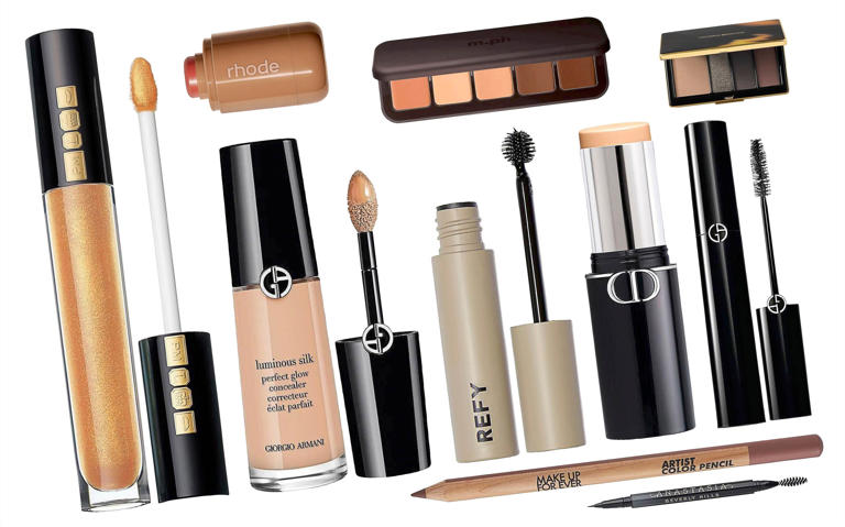 Francesca Abrahamovitch’s elevated NYE no-makeup makeup look