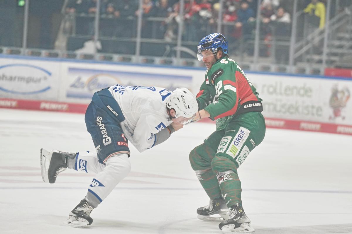 Die Panther boxen sich gegen Mannheim durch – und stellen einen ...